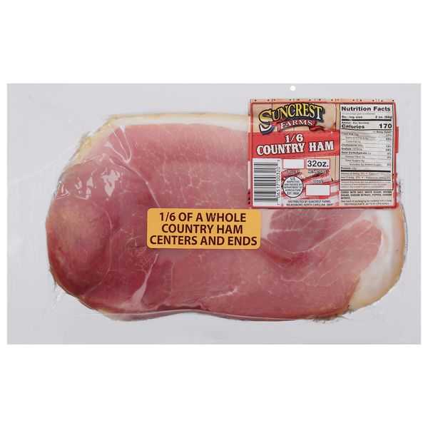 Save on Suncrest Farms 1/6 Country Ham Order Online Delivery | Food Lion
