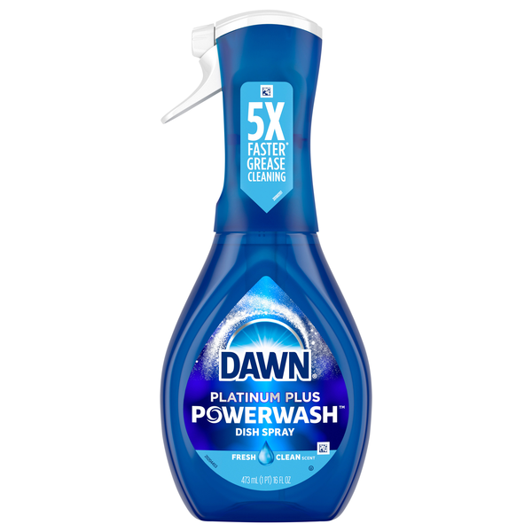 Save on Dawn Platinum Plus Powerwash Fresh Clean Scent Dish Spray Order ...