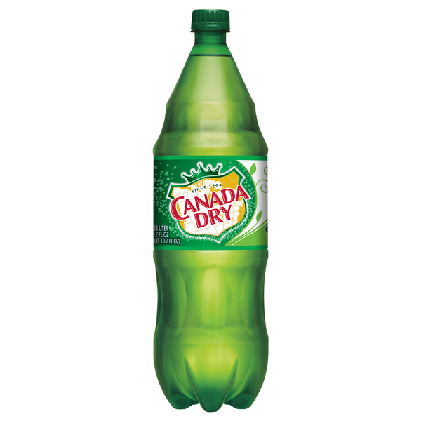 Save on Canada Dry Ginger Ale Soda Caffeine Free Order Online Delivery ...