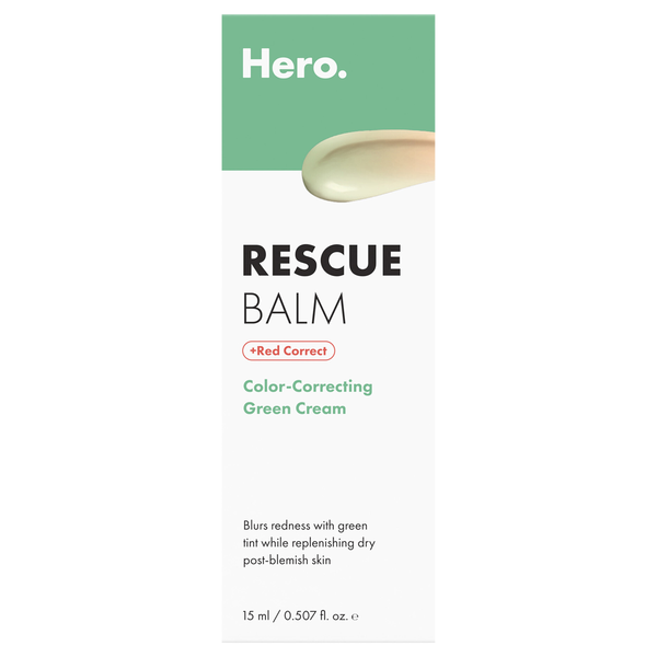 Save on Hero Rescue Balm + Red Correct Color Correcting Green Green ...