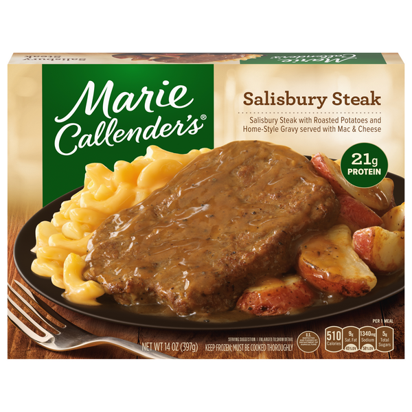 Save on Marie Callender's Salisbury Steak Frozen Meal Order Online ...