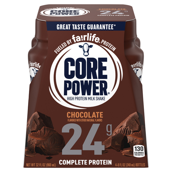 Save on Core Power Chocolate 26g High Protein Shake - 4 pk Order Online ...