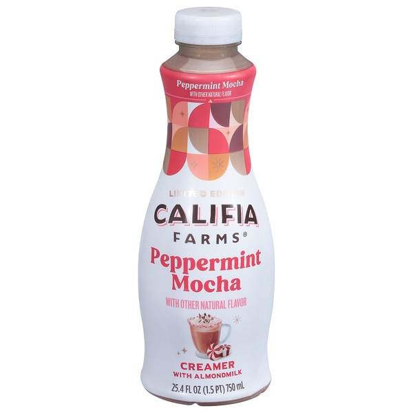 Save on Califa Farms Peppermint Mocha Flavored Almondmilk Coffee ...