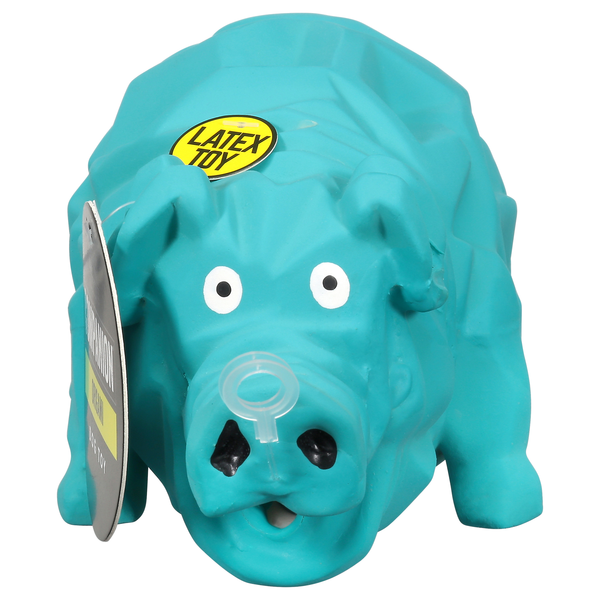 Save on Companion Origami Blue Pig Dog Toy Order Online Delivery | Stop ...