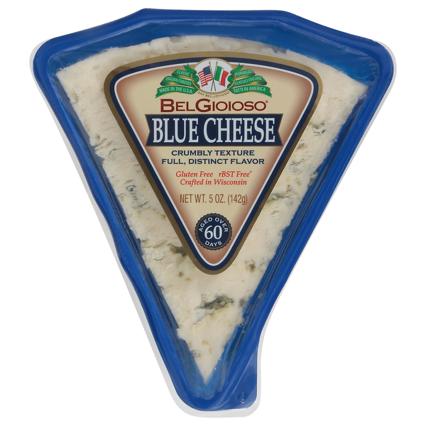 Save on BelGioioso Blue Cheese Wedge Order Online Delivery | Food Lion