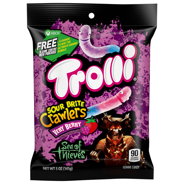 Save on Trolli Sour Bite Crawlers Very Berry Gummi Candy Order Online ...