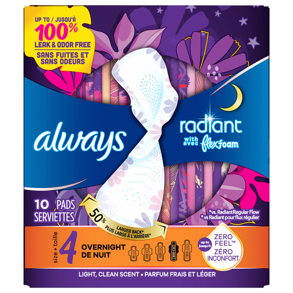 Maxi Pads - Order Online & Save | Food Lion