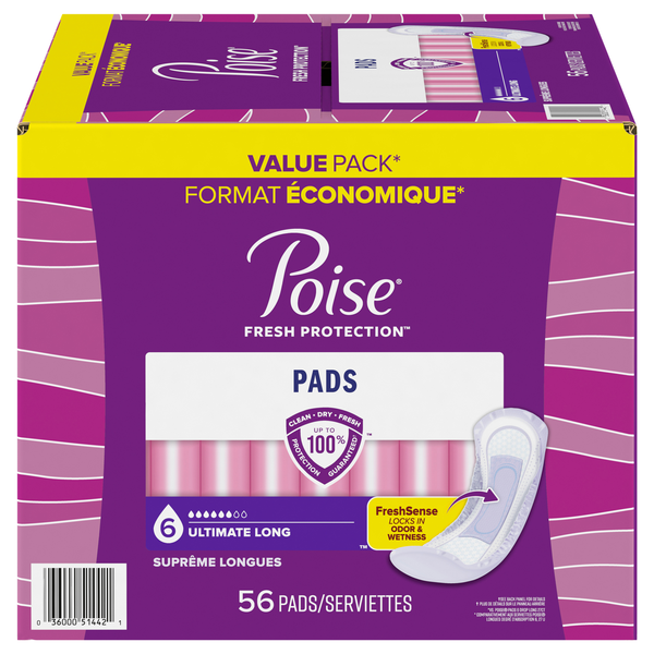Incontinence Pads - Order Online & Save | GIANT