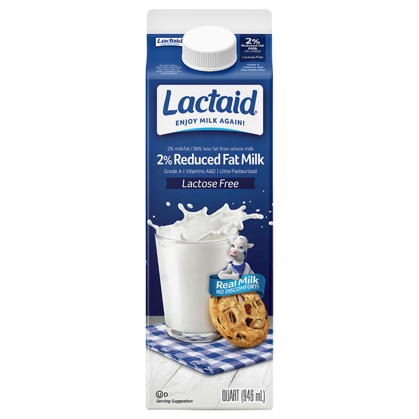 Save on Lactaid Lactose Free 2% Reduced Fat Milk Order Online Delivery ...