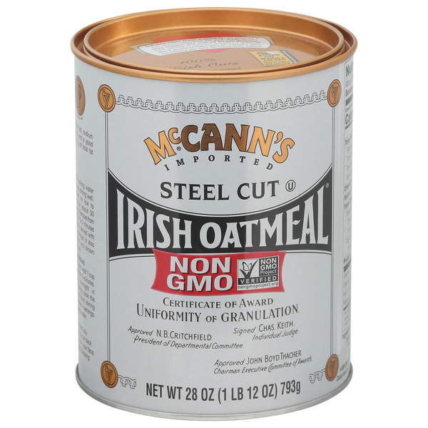 Save on McCann's Imported Steel Cut Irish Oatmeal Order Online Delivery | Food Lion