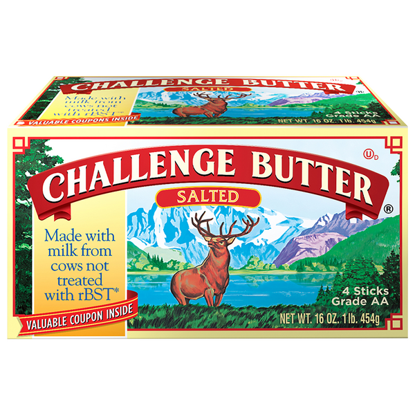 Save on Challenge Salted Butter Sticks - 4 ct Order Online Delivery | GIANT