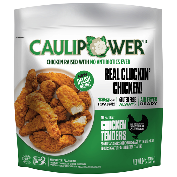 Save on Caulipower All Natural Gluten Free Chicken Tenders Frozen Order ...
