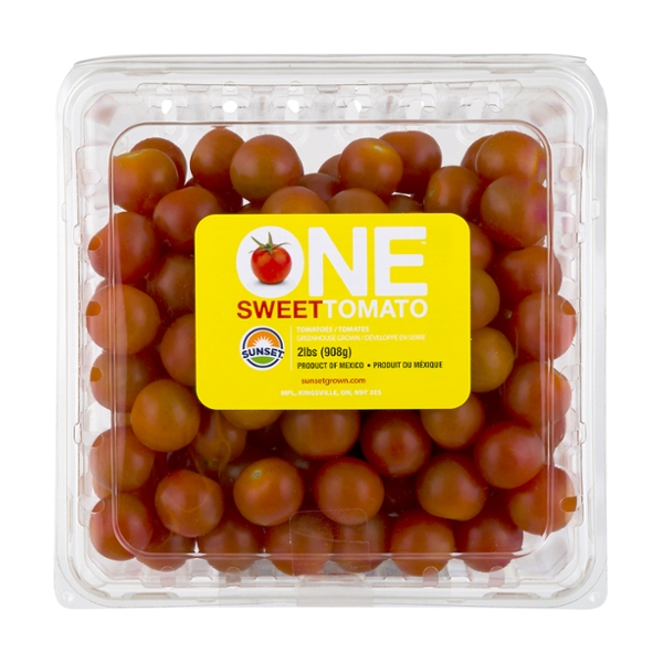 Sunset Mimi Gourmet Tomatoes Nutrition Facts at Weldon Fritz blog