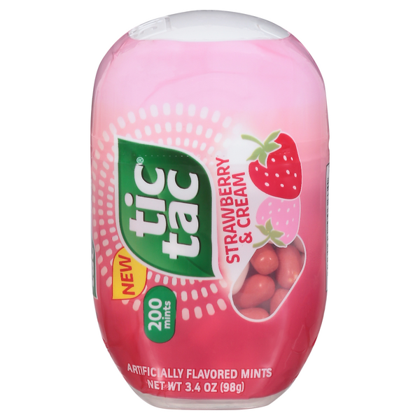 Save On Tic Tac Mints Strawberry And Cream 200 Ct Order Online Delivery Stop And Shop