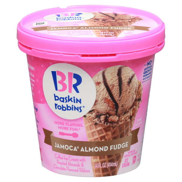 Save on Baskin Robbins Ice Cream Jamoca Almond Fudge Order Online ...
