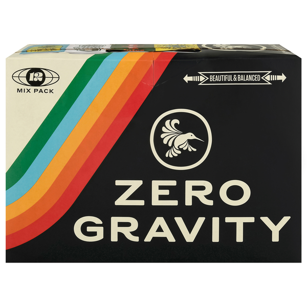 Save on Zero Gravity Mix Pack Beer - 12 pk Order Online Delivery | Stop ...