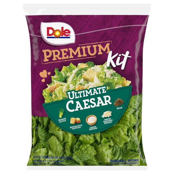 Save on Dole Premium Ultimate Caesar Salad Kit Order Online Delivery ...