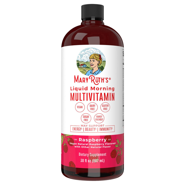Save on Mary Ruth's Raspberry Flavored Liquid Morning Multivitamin ...