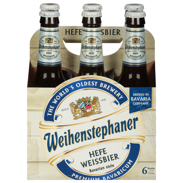 Save on Weihenstephan Hefe Weissbier - 6 pk Order Online Delivery ...