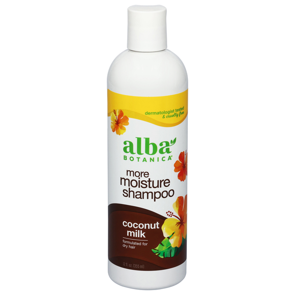 Save on Alba Botanica Hawaiian Mega Moisture Shampoo Coconut Milk Order ...