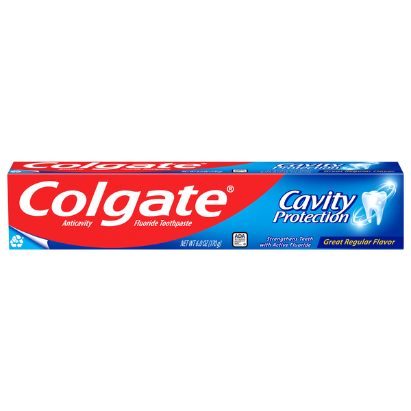 Save on Colgate Cavity Protection Fluoride Toothpaste Regular Flavor ...