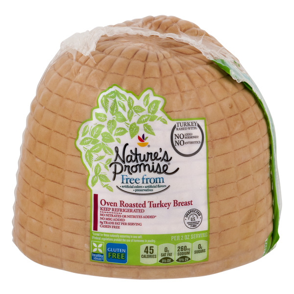 Save on Nature's Promise Deli Oven Roast Turkey Breast (Regular Sliced ...