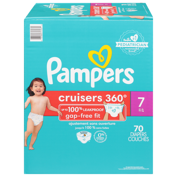 Pampers cruisers size 6 store