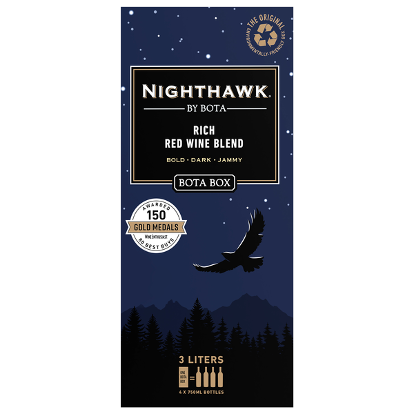 Save on Bota Box Nighthawk Black California Red Blend Wine Order Online ...