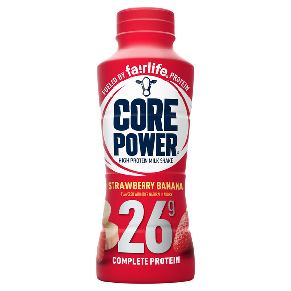 Save on Core Power Strawberry Banana 26g High Protein Shake Order ...