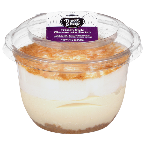 Save on Our Specialty French Style Cheesecake Parfait Order Online ...