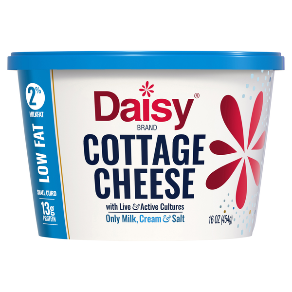 Save on Daisy 2% Low Fat Small Curd Cottage Cheese Order Online ...