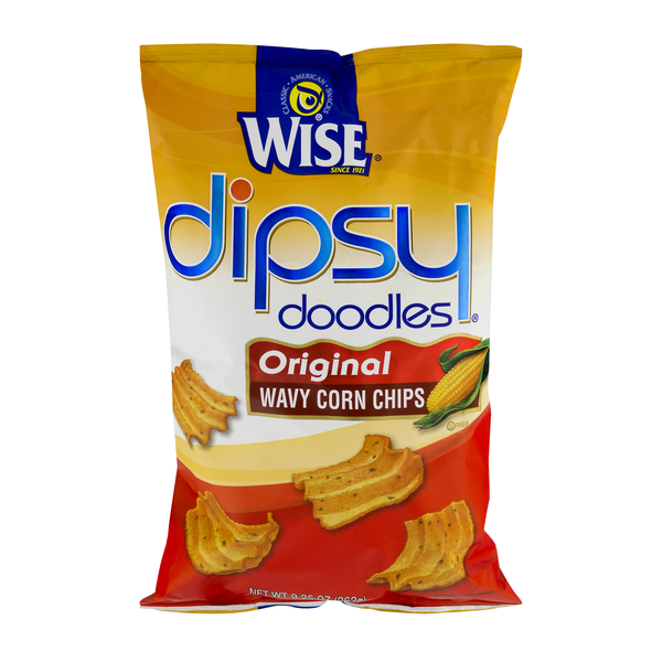 Save on Wise Dipsy Doodles Corn Chips Wavy Order Online Delivery | GIANT