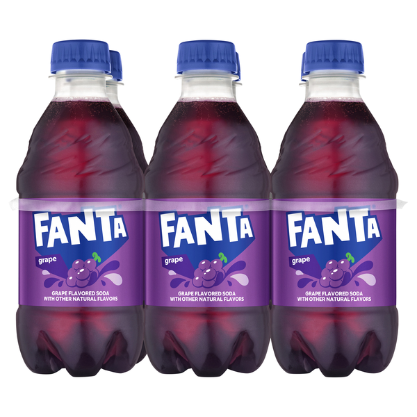 Save on Fanta Grape Soda - 6 pk Order Online Delivery | Giant