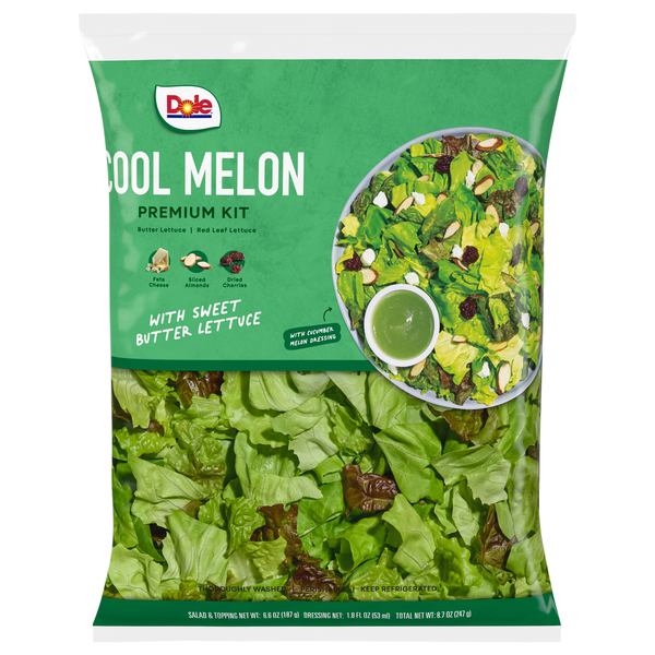 Save on Dole Cool Melon Premium Salad Kit Order Online Delivery | Giant