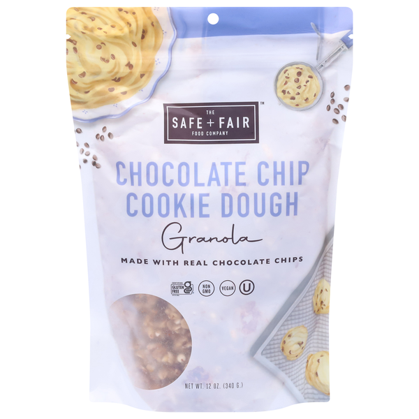 Save on The Safe + Fair Food Company Gluten Free Choc Chip Cookie Dough ...