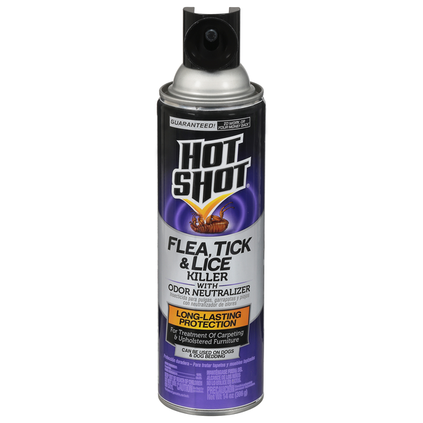 Save on Hot Shot Flea Tick & Lice Killer with Odor Neutralizer Aerosol ...
