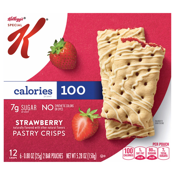 Save on Special K Strawberry Pastry Crisps - 6 ct Order Online Delivery ...