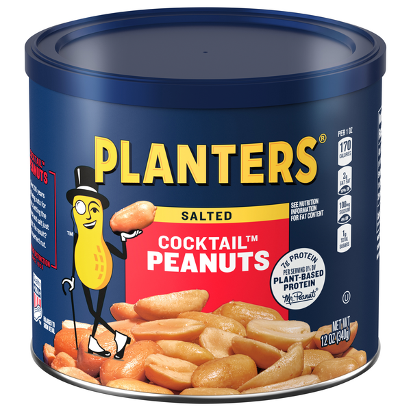 Save on Planters Salted Cocktail Peanuts Order Online Delivery | Food Lion