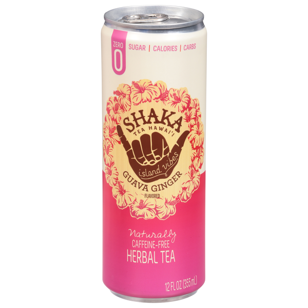 Save on Shaka Caffeine-Free Guava Ginger Flavored Herbal Tea Order ...