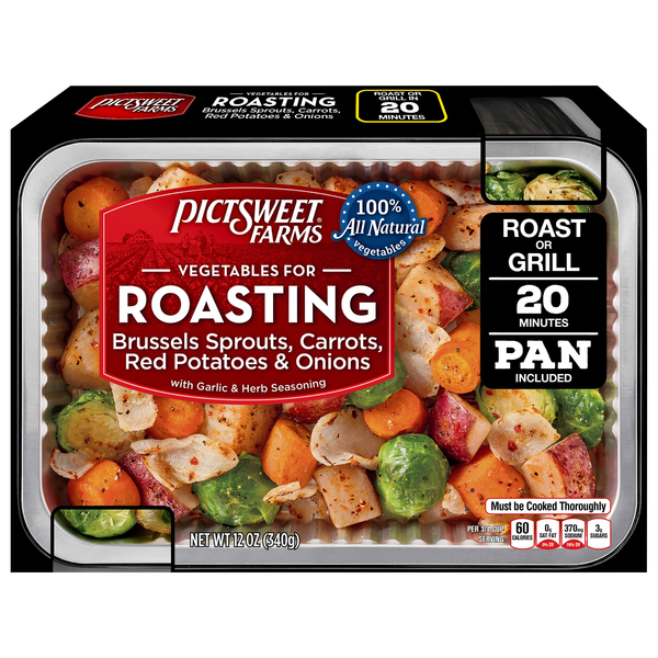 Save on Pictsweet Farms Veg for Roasting Brussels Sprouts/Carrots ...