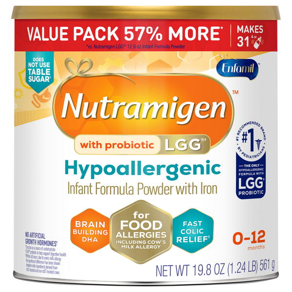 Save on Enfamil Nutramigen Hypoallergenic Powder Infant Formula with ...