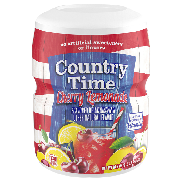 Save on Country Time Cherry Lemonade Drink Mix Order Online Delivery ...