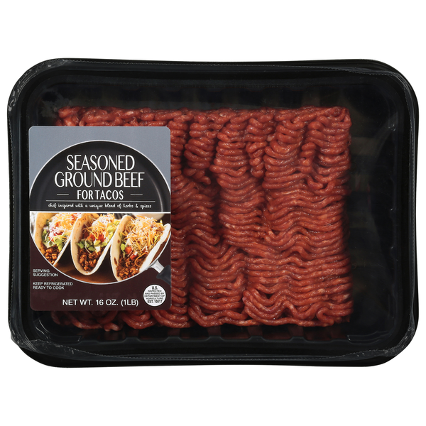 Save on Premier Foods Seasoned Ground Beef for Tacos Order Online ...