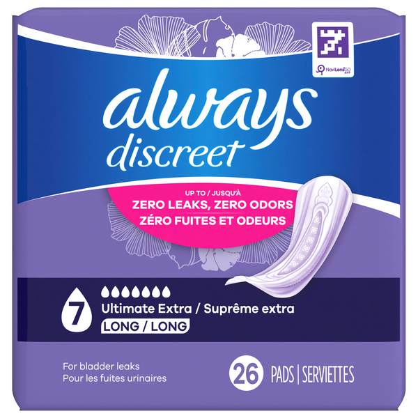 Incontinence Pads - Order Online & Save | GIANT