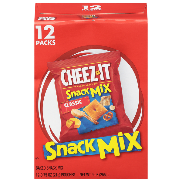 Save on Cheez-It Classic Snack Mix Packs - 12 ct Order Online Delivery ...