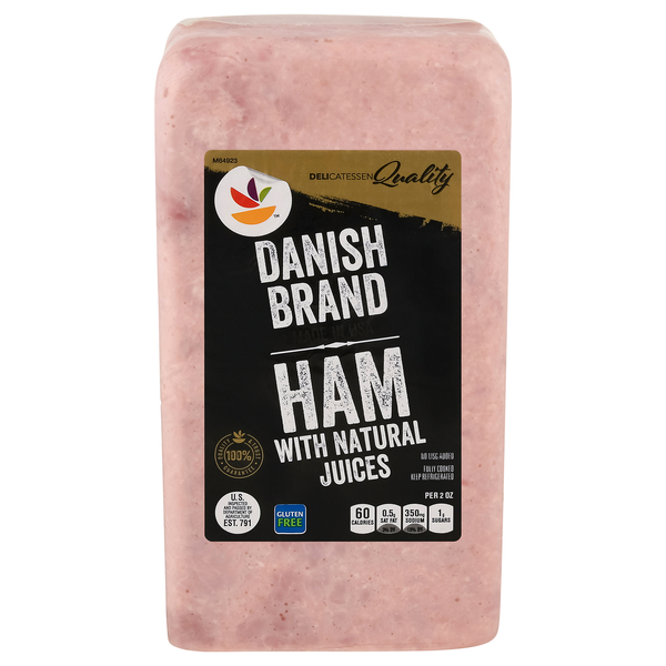 Save on Our Brand Deli Premium Danish Brand Ham (Thin Sliced) Order ...