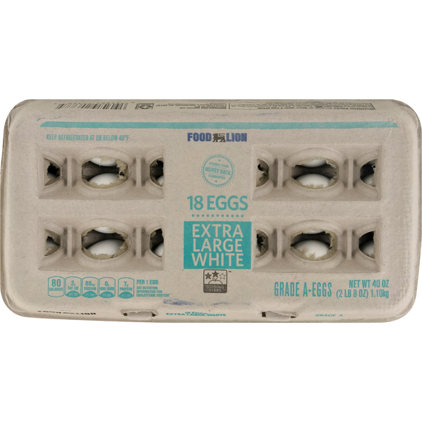 Eggs - Order Online & Save | Food Lion