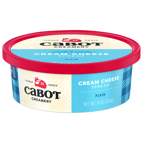 Save on Cabot Creamery Plain Cream Cheese Spread Order Online Delivery ...