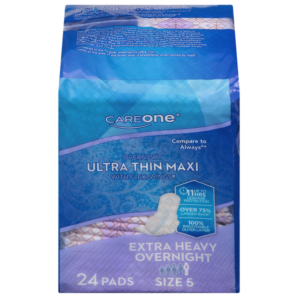 Maxi Pads - Order Online & Save | Food Lion