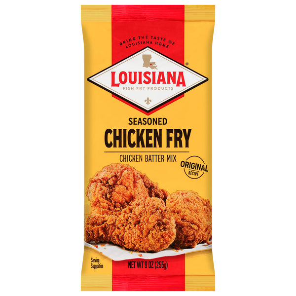 Save on Louisiana Seasoned Chicken Fry Batter Mix Order Online Delivery ...